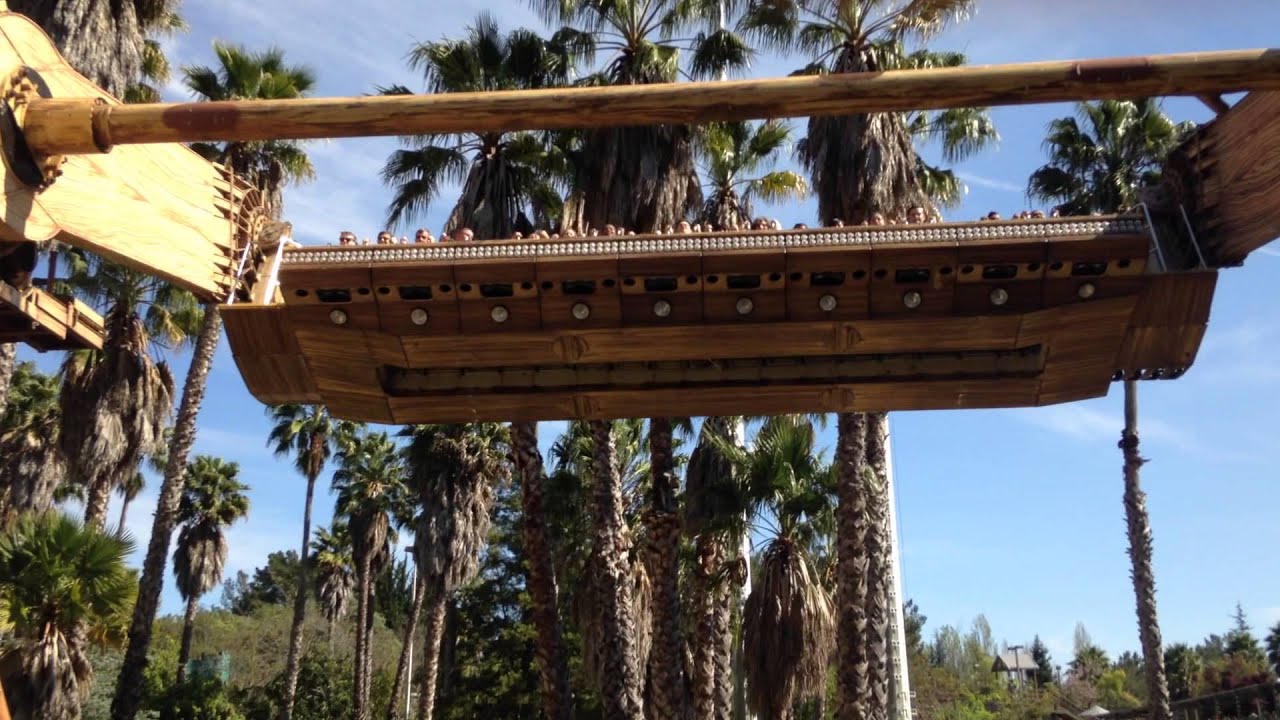 Voodoo at California Six Flags🎢 - YouTube