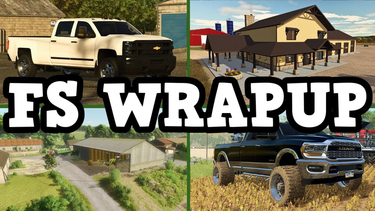 Dodge Ram BigHorn, Chevy Silverado 2500 UPDATE, PLUS Whitcombe Park ...