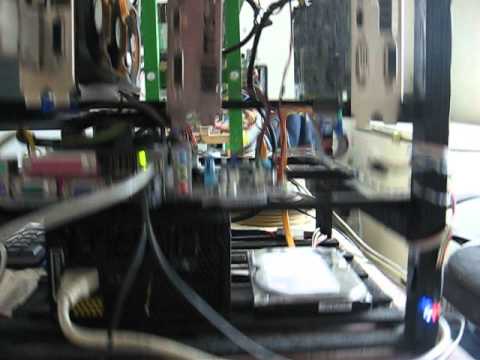 Cube Mining Rig