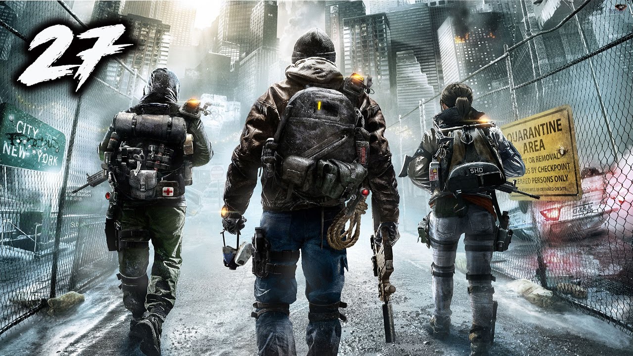 Tom Clancy's The Division #27: & Продолжение повышения уровня персонажа ...