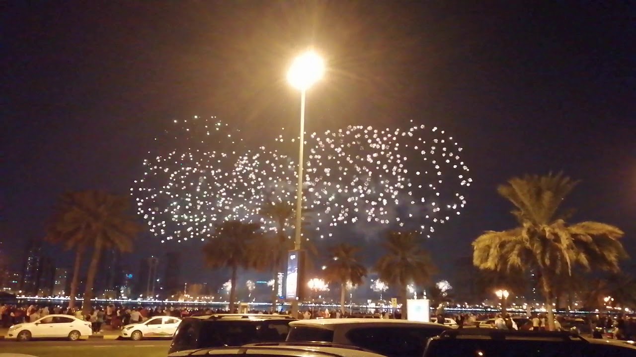 Happy New year 2020 sharjah - YouTube