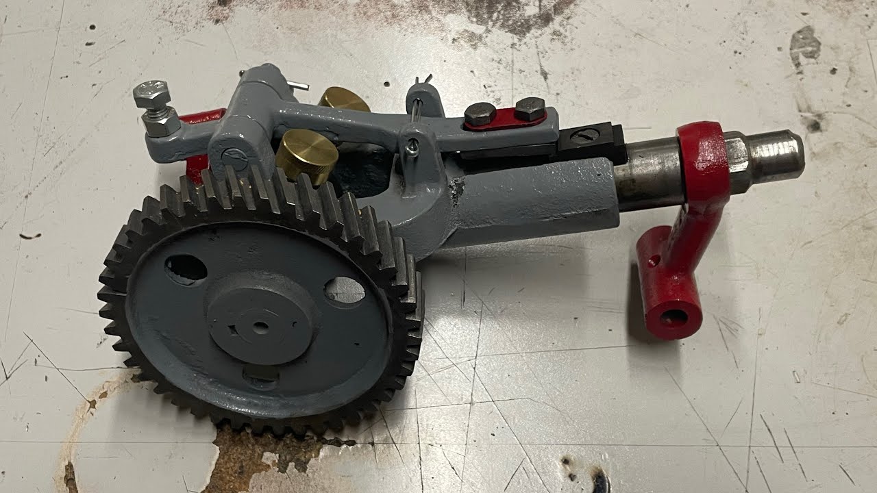 1 1/2HP Lauson model W hit n miss engine restoration part 7 - YouTube