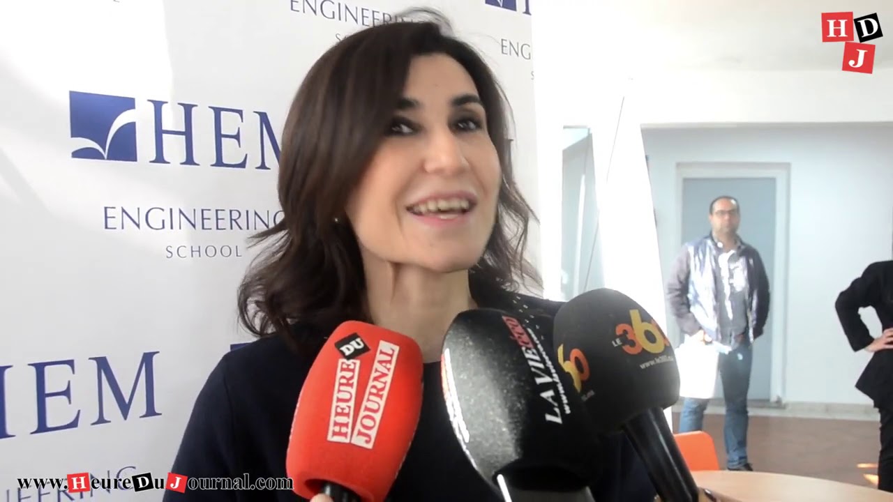 Reportage L'heure du Journal - Lancement de HEM Engineering School ...