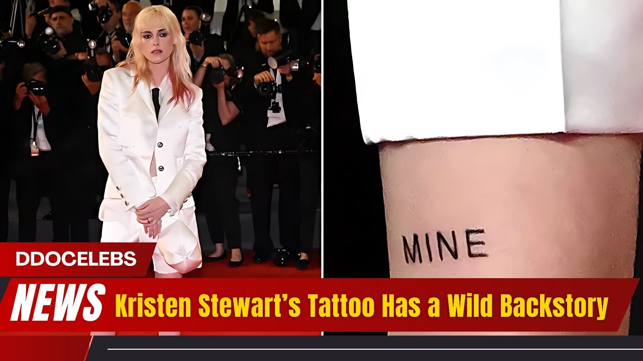 Why Kristen Stewart’s Cannes Tattoo Says “MINE” - YouTube