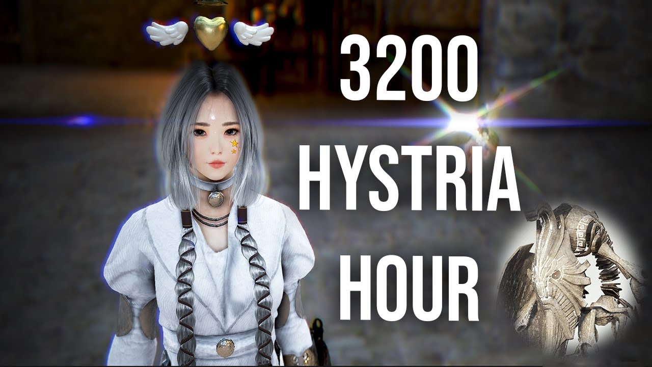 [BDO NA] Valkyrie Hystria Showcase 3200/hr w/ Loot Scroll. [Read Description] - YouTube