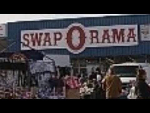 Swap o Rama Chicago flee market part 2 - YouTube
