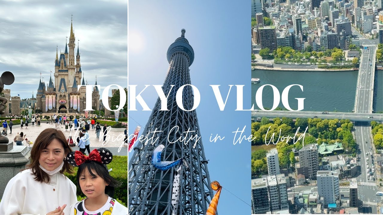EXPLORING TOKYO 🇯🇵'THE BIGGEST CITY in the WORLD' Tokyo Japan Travel ...