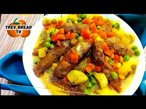 # KIKIAM with creamy sauce and Vegetable # KIKIAM Mixed Vegetbles ...