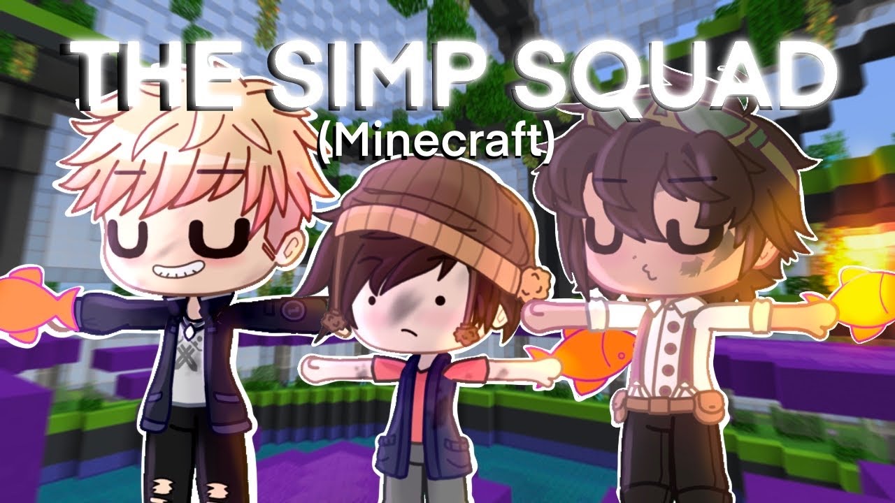 The Simp Squad Slaps you Silly || Minecraft Nemo Slap || ft ...
