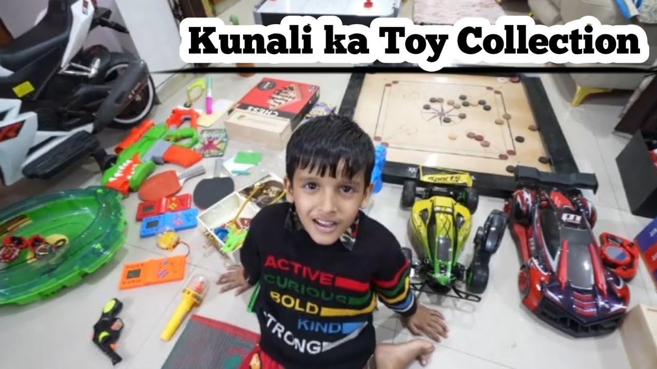 Kunali ka Toy Collection || कुनाली के पास कितने सारे खिलोने है ...