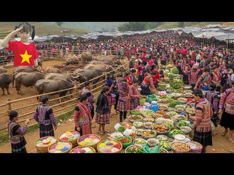 A Rare Look Inside Sin Cheng Highland Market - Vietnam’s Untouched ...