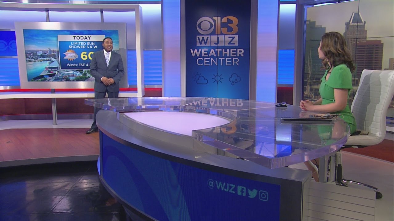 WJZ Afternoon News & Weather Update - YouTube