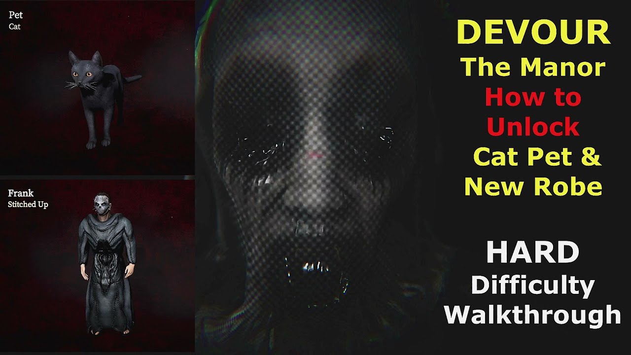 DEVOUR - The Manor - Hard Mode Co-op walkthrough (2024 Halloween Event ...