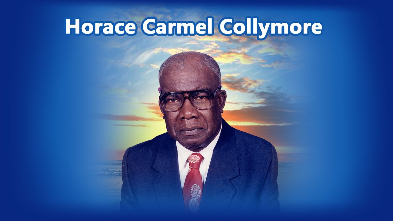 Celebrating the life of Horace Collymore - YouTube