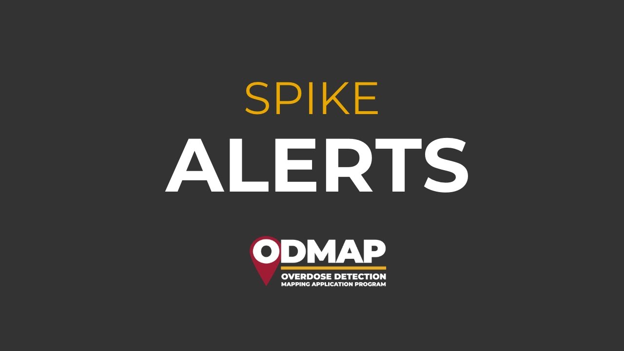 ODMAP Spike Alerts - YouTube