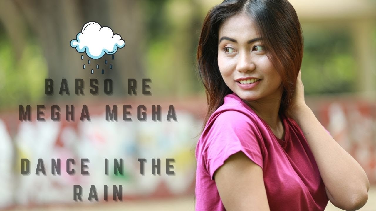 Barso Re Megha Megha dance cover with cousin | Shama Makhing Dance ...