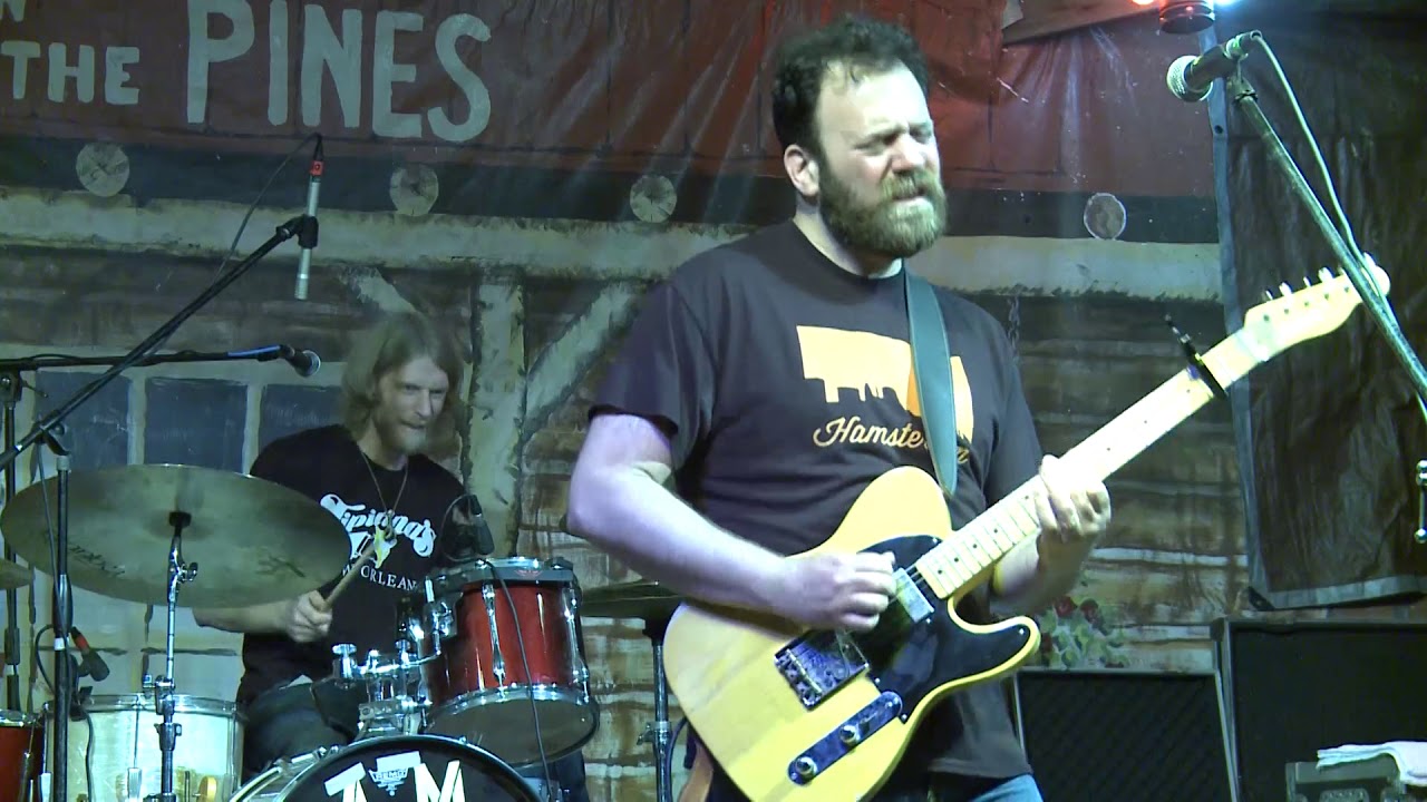 The Chris Jacobs Band Camp Jam 2018 - YouTube