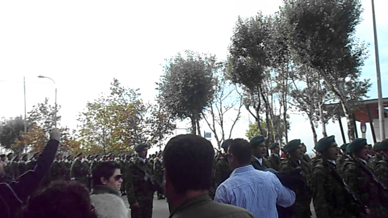 ΕΘΝΙΚΟΣ ΥΜΝΟΣ ΑΠΟ ΤΗ 2α ΜΟΙΡΑ ΑΛΕΞΙΠΤΩΤΙΣΤΩΝ - YouTube