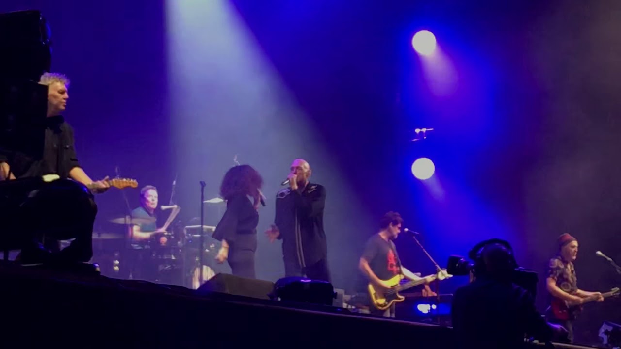 Midnight Oil - First Nation (live) - YouTube