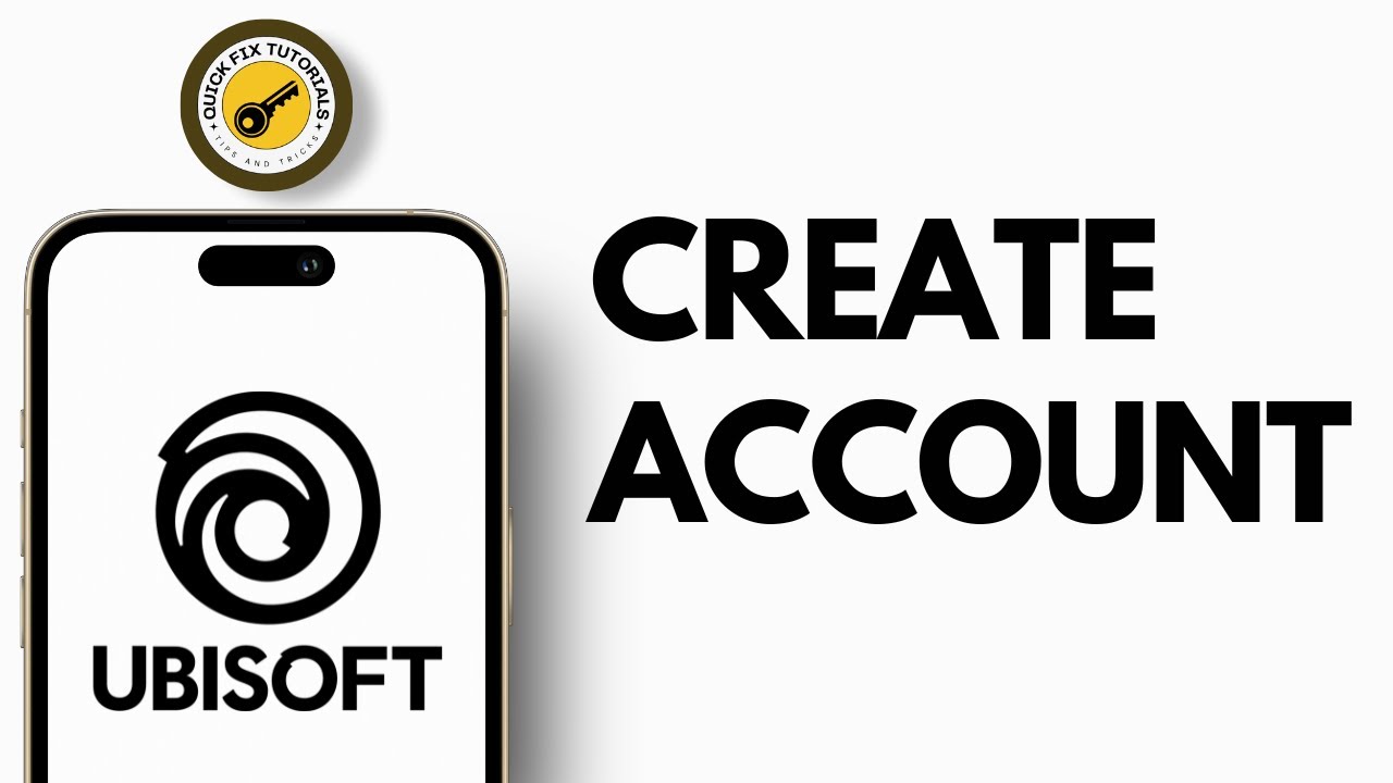 How to Make a Ubisoft Account ! - YouTube