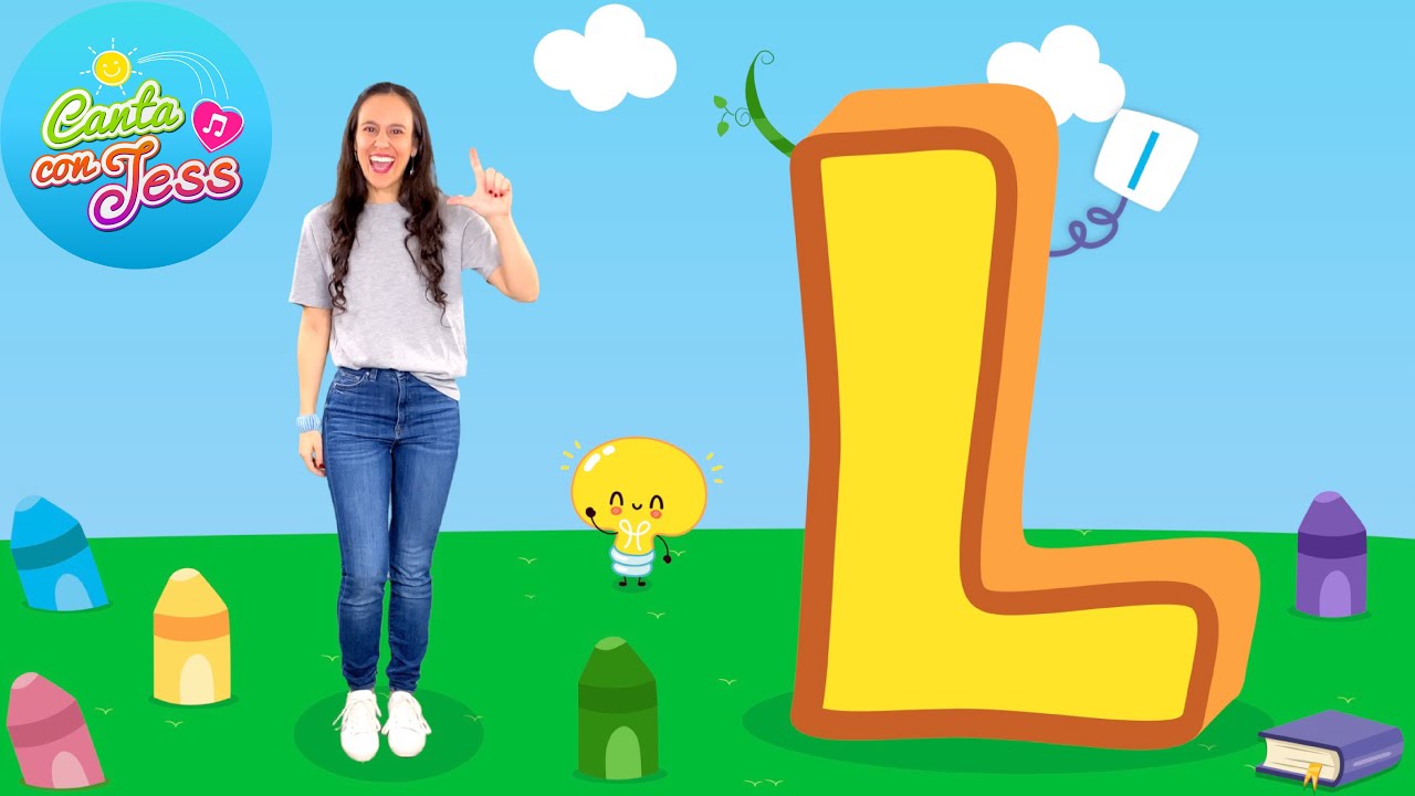 Letter L Song In Spanish Letter Sounds By A Native Spanish Speaker letter-l-song-in-spanish-letter-sounds-by-a-native-spanish-speaker