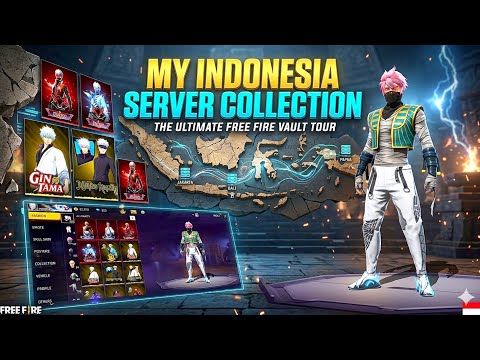My Free Fire Indonesia Server Collection 😘