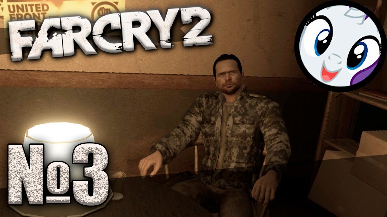 №3 Первое задание и много врагов (Far cry 2) - YouTube
