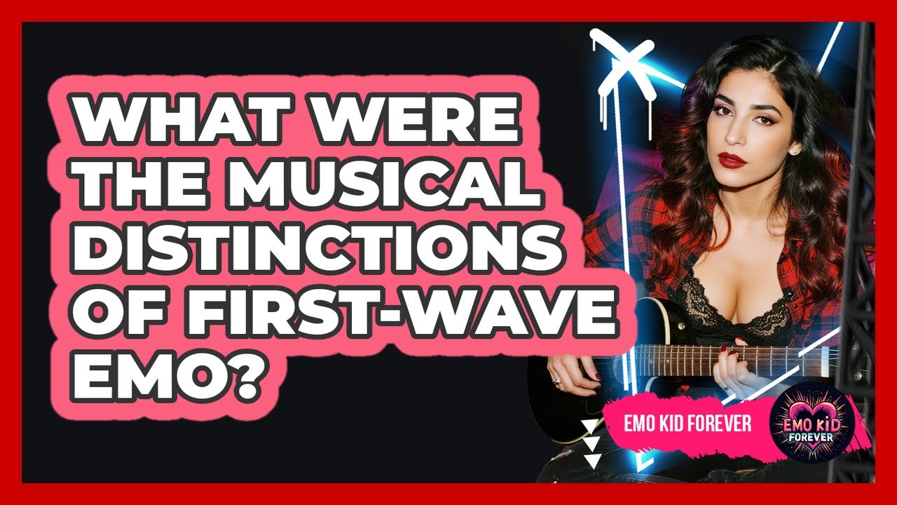 What Were The Musical Distinctions Of First-wave Emo? - Emo Kid Forever ...