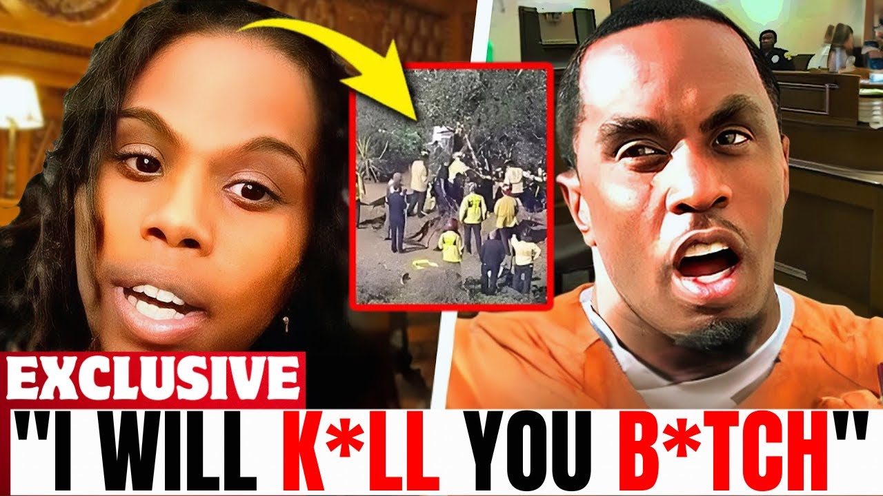 Diddy FURIOUS as Ally Carter EXPOSES His SECRET Freak-Off Mansion ...