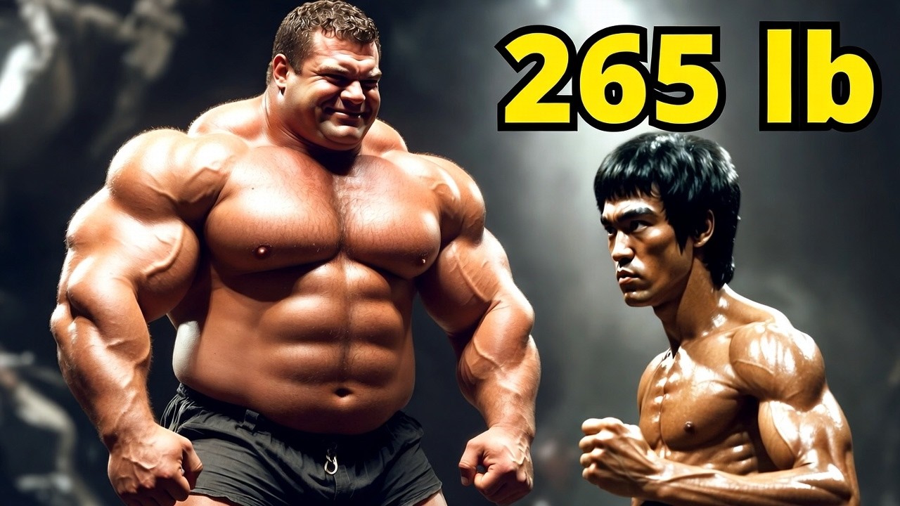 “265 lb Bodybuilder Mocked Bruce Lee — 5 Seconds Later He Was Gasping ...