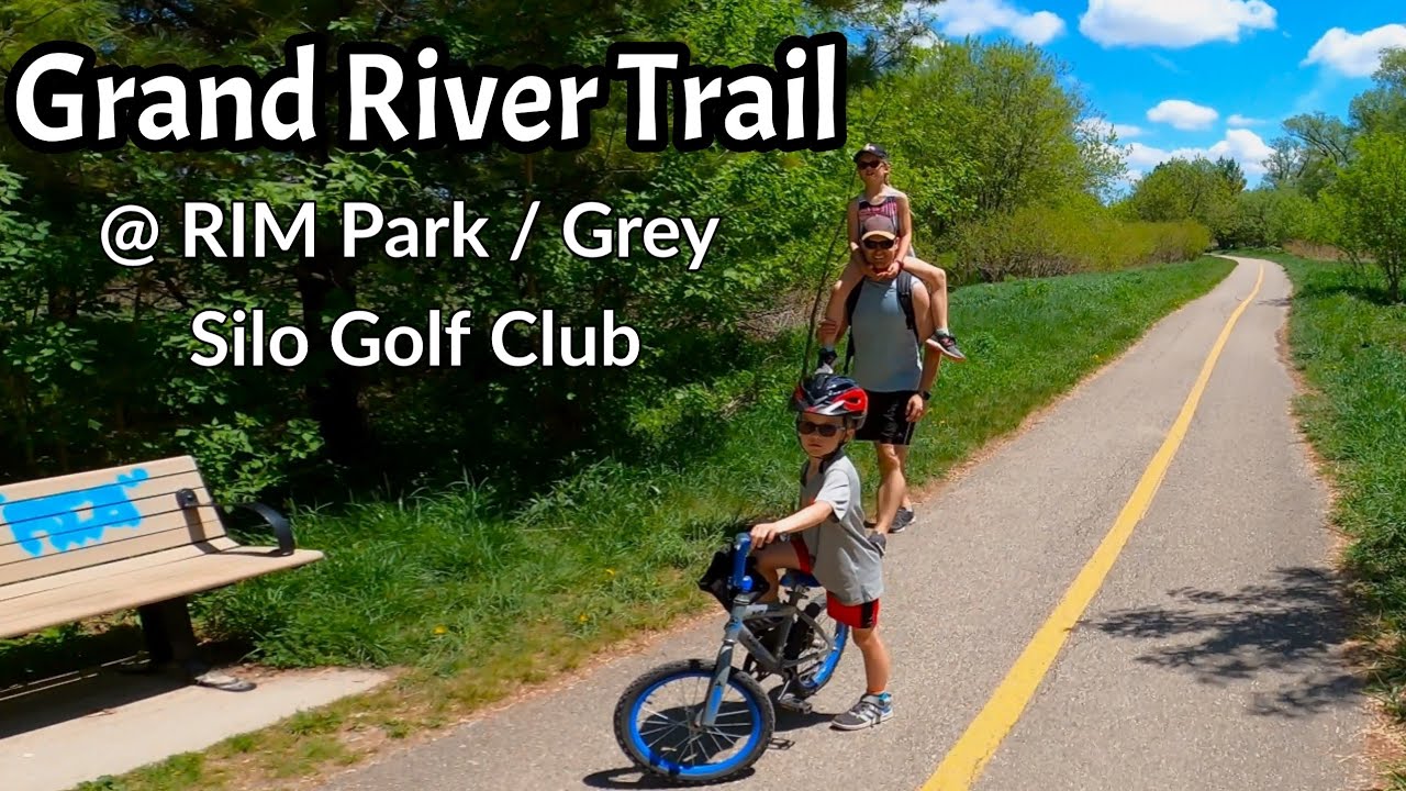 The Grand River Trail | Waterloo - YouTube