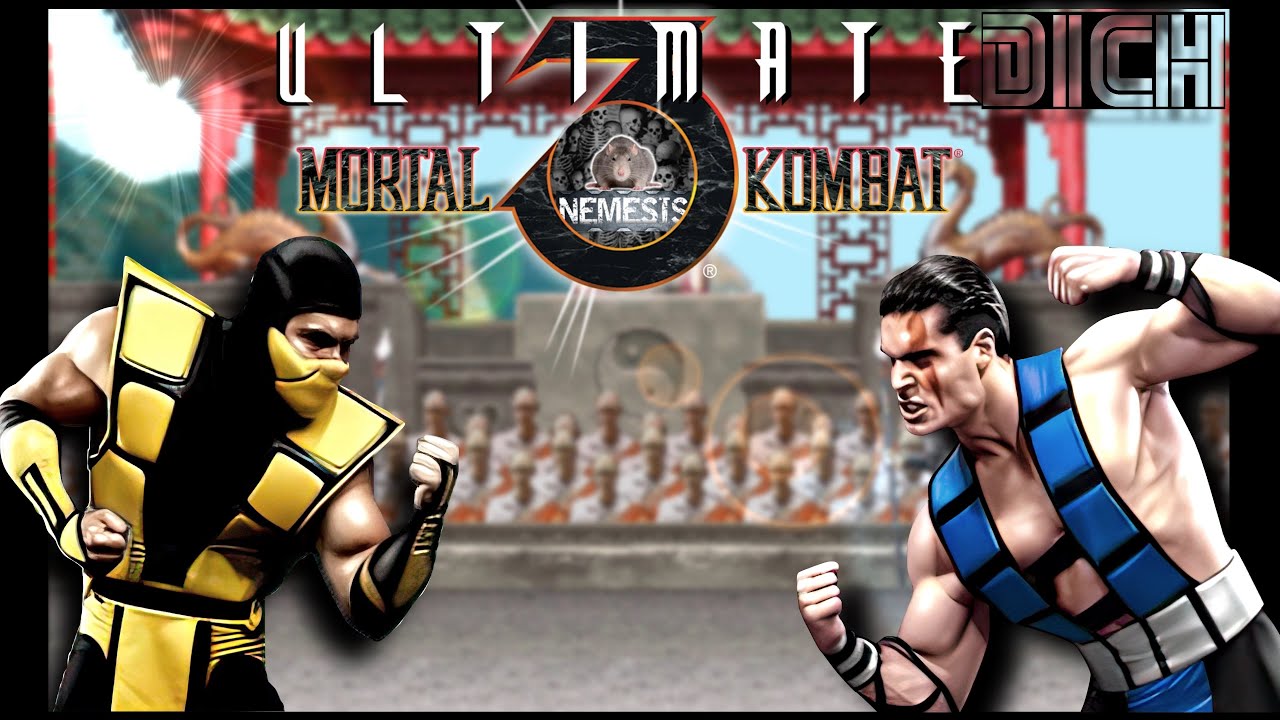 UMK3 Online с подписчиками - YouTube