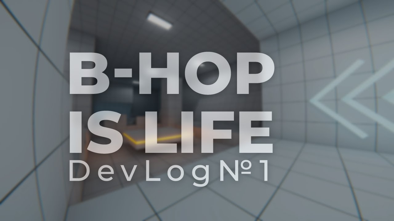 Игра про Bunny Hop и de_frag | DevLog №1 - YouTube