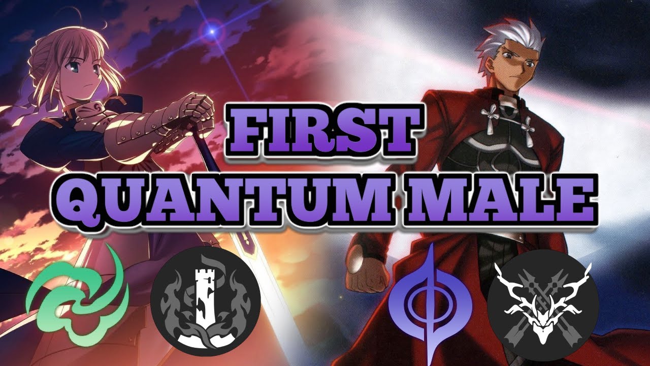 NEW Fate Collab Info! Saber & Archer in 3.4! First Male Quantum Unit ...