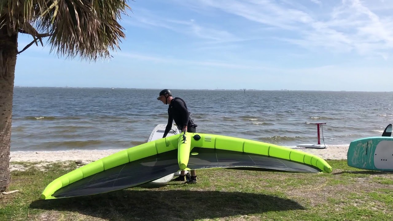 Wing Board Handling - YouTube