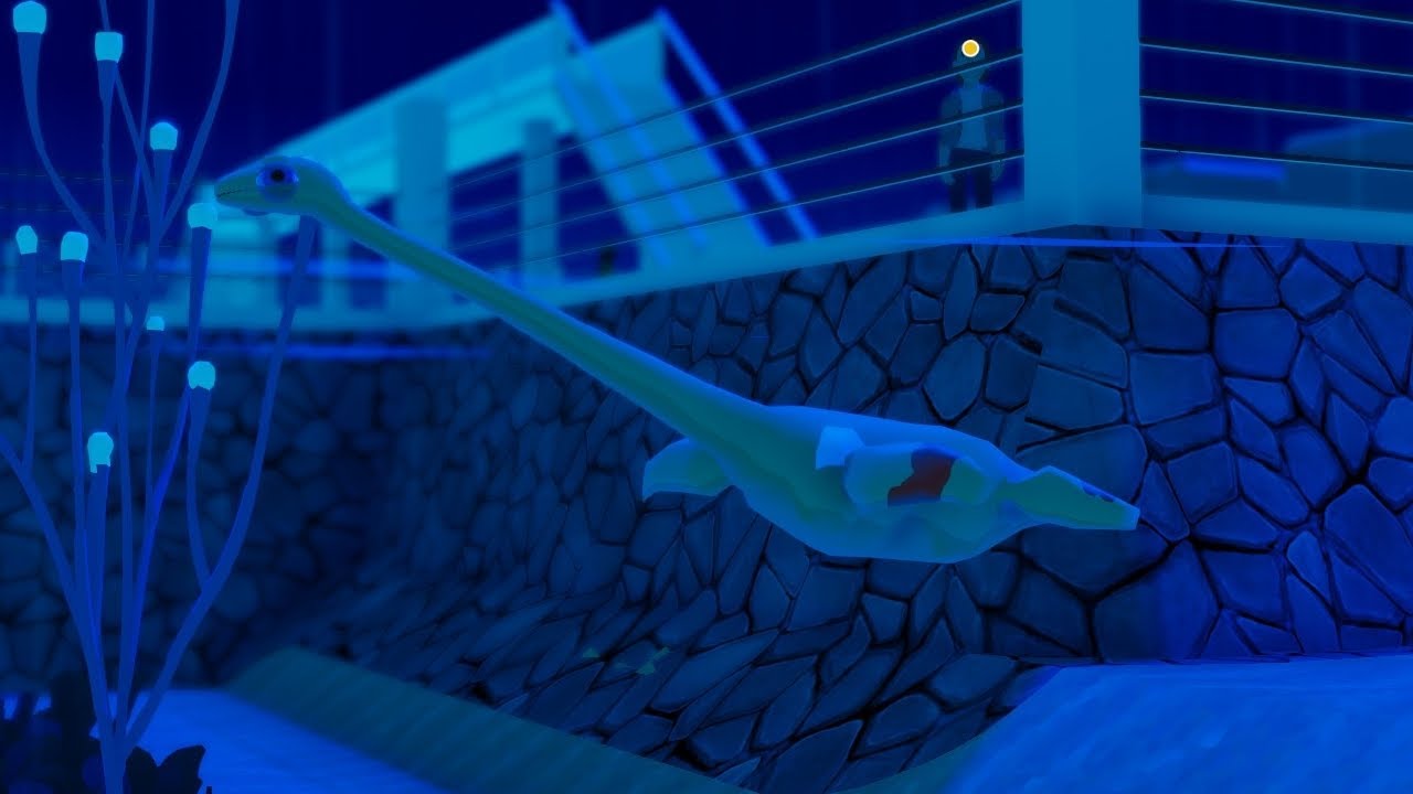 BABY PLESIOSAURUS | PARKASAURUS SEA MONSTERS DLC EP 2 - YouTube