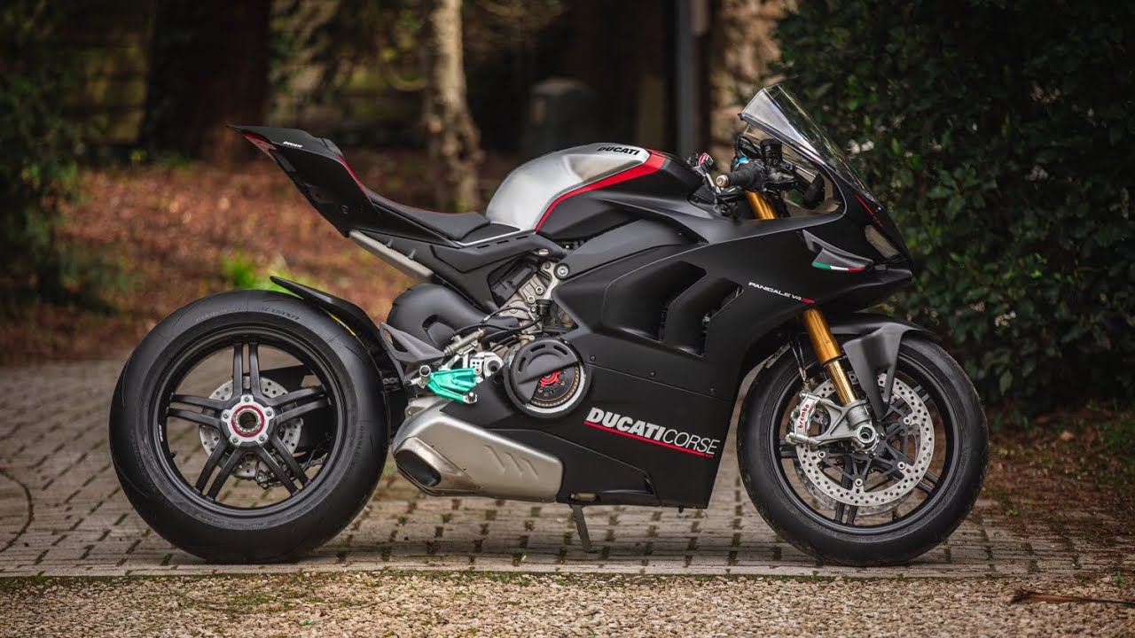 2020 Ducati Panigale V4 SP Prototype no. 'X' 1103cc - YouTube