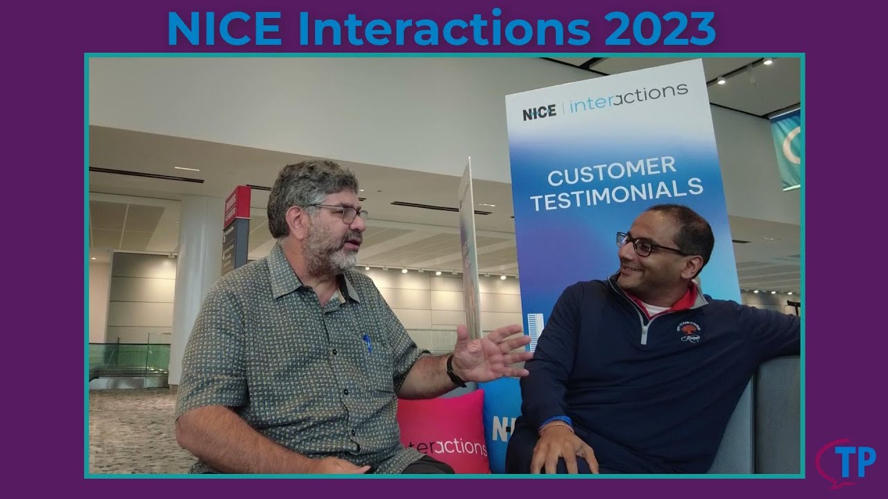Neeraj Verma (NICE GM ElevateAI) at NICE Interactions 2023 - YouTube