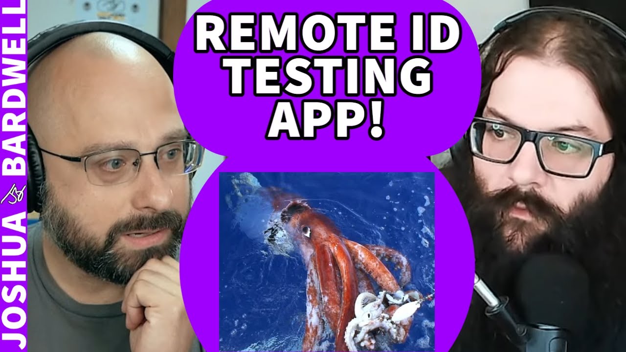 Squid RID Is An Open Source Remote ID Testing App! Make Swarms To Test ...