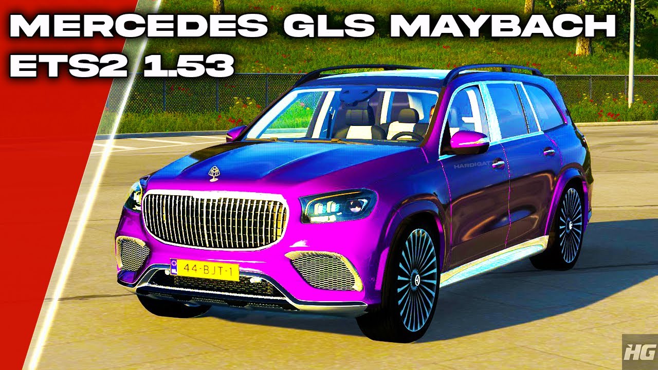 🚗 Mercedes-Benz GLS Maybach 2023 | DER LUXUS ETS2-CAR-MOD - YouTube