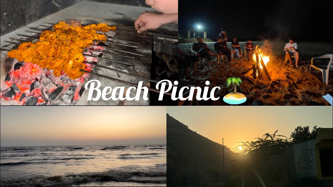 Sonmiani Beach🏝️|Family Picnic 😍 - YouTube