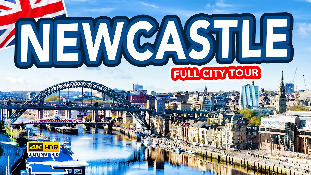 NEWCASTLE UPON TYNE | Tour of Newcastle Quayside from Tyne Bridge to ...