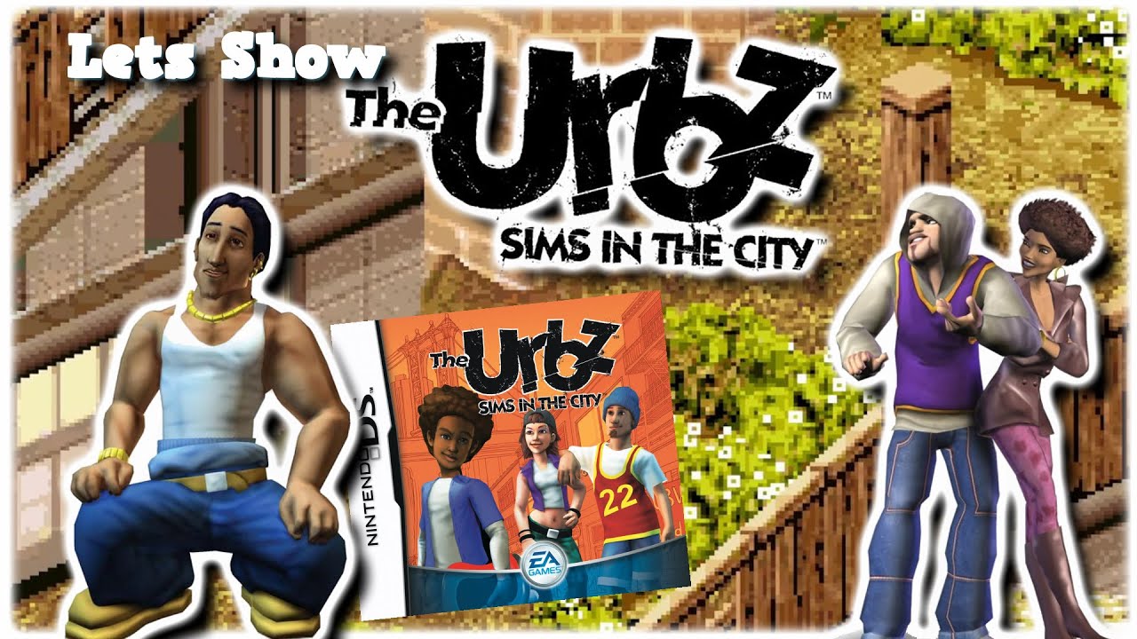 Die Urbz: Sims in the City (DS)- Nochmal nach Miniopolis - YouTube