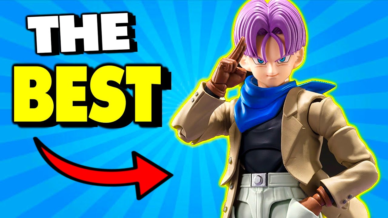 BIG FAIL! Dragonball GT Trunks FIGURE is... - YouTube