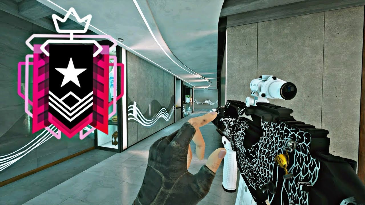 THE #1 BEST R6 CHAMPION IN OPERATION DAYBREAK! - YouTube