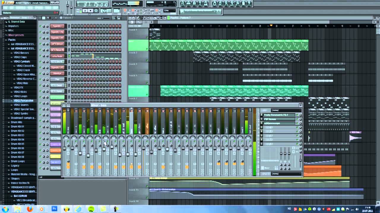 Nadya ali - Rapture (Avicii remix) Instrumental rework 2011 - YouTube