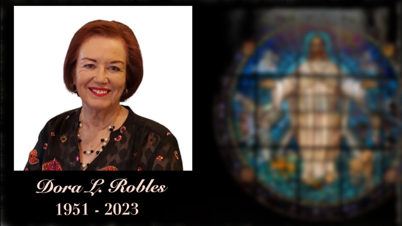 Holy Rosary for Dora L. Robles - YouTube