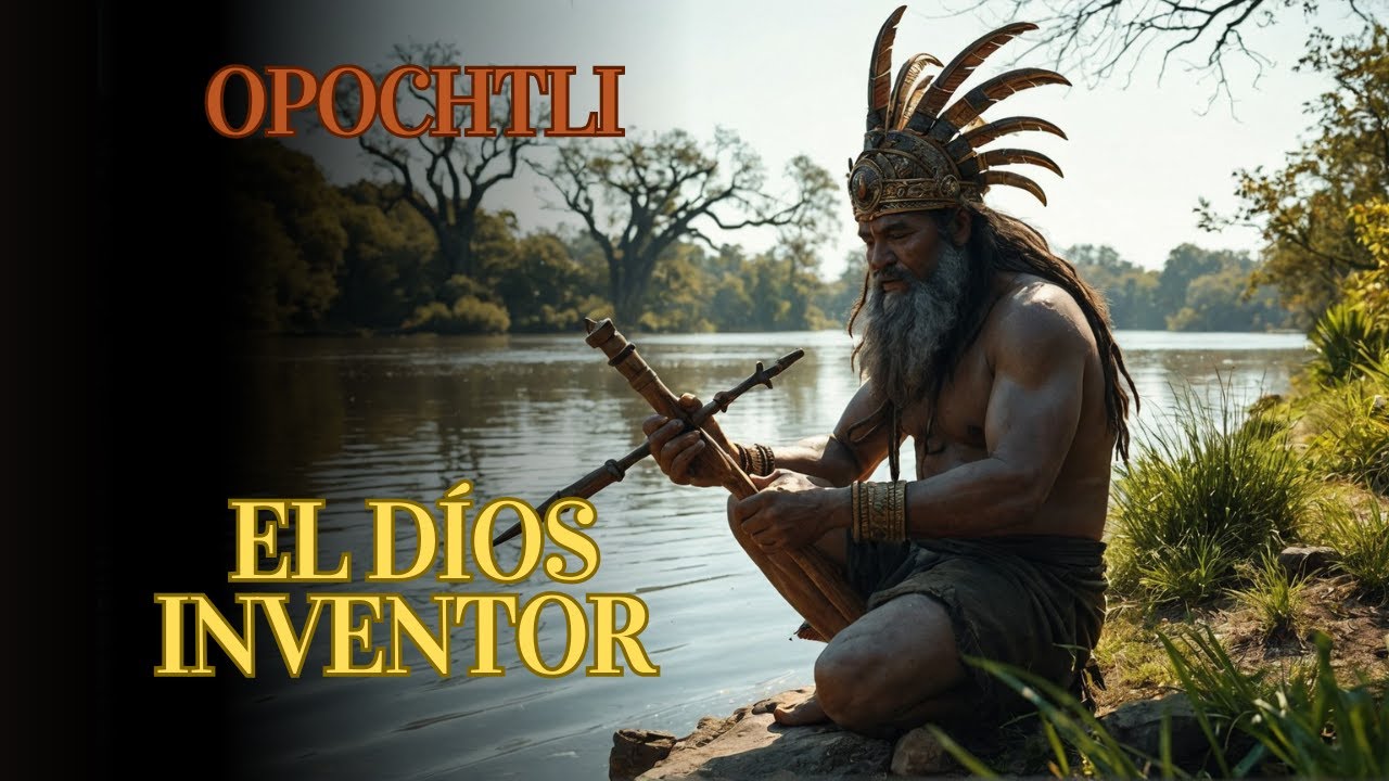 Opochtli Dios del Agua y la Innovación - Patrono de los inventores ...