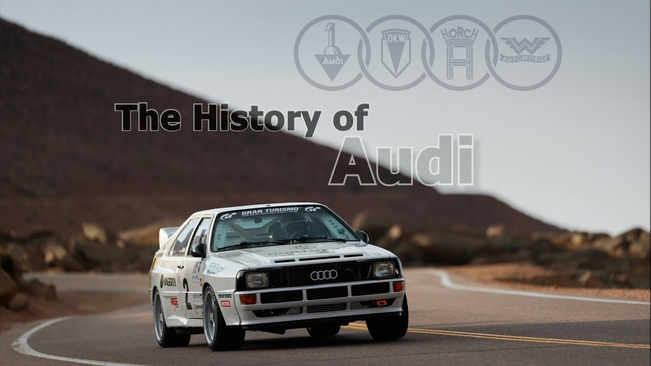 The History of Audi..! - YouTube