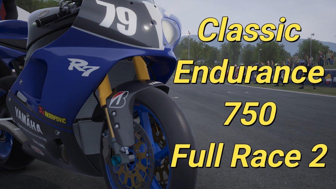 Ride 4 | Career Pt113R | Classic Endurance 750 - Full Race 2 | Xbox One ...